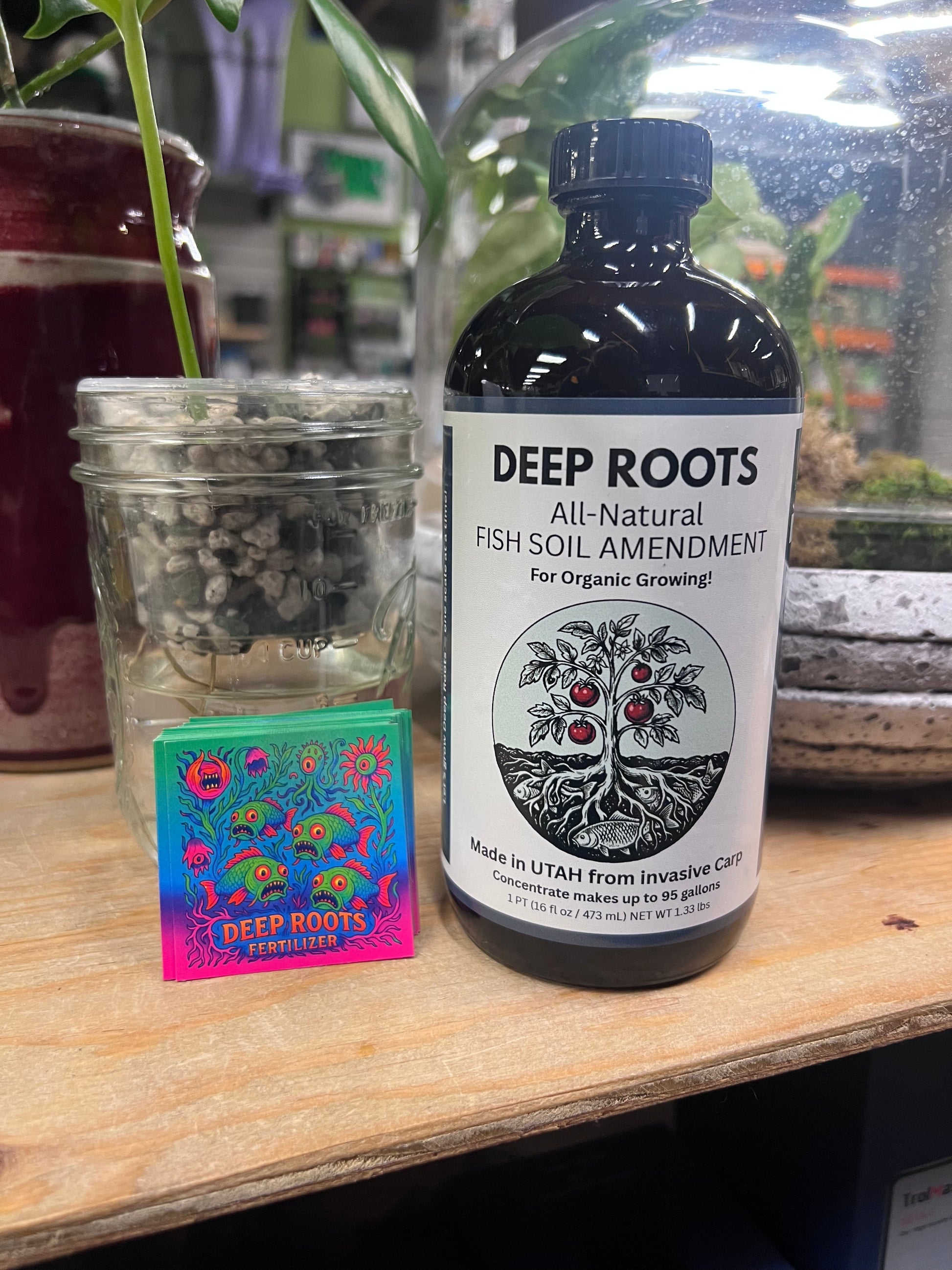 Deep Roots Fish Soil Amendment – Moonlight Garden Supply