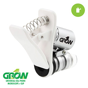 GROW1 Clip Microscope 60x – Moonlight Garden Supply
