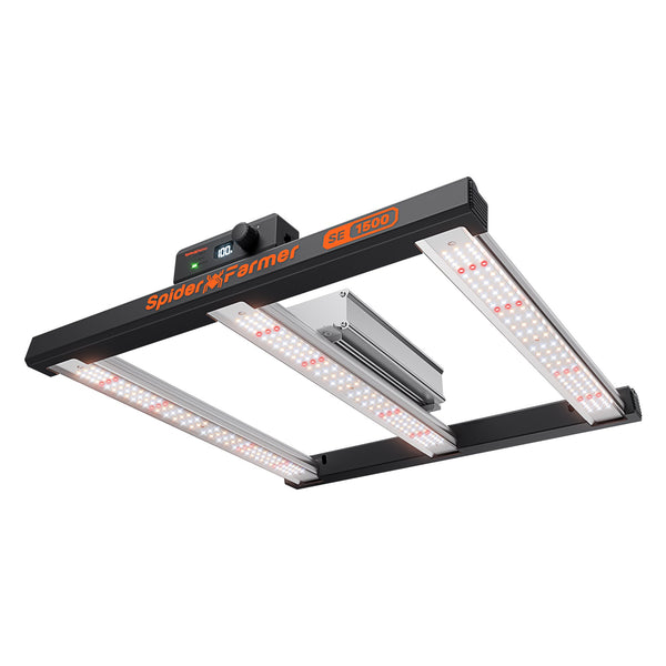 Spider Farmer SE1500 150W Led Grow Light Samsung LM301H EVO Bluetooth ...