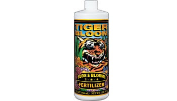 FoxFarm Tiger Bloom Liquid Plant Food – Moonlight Garden Supply