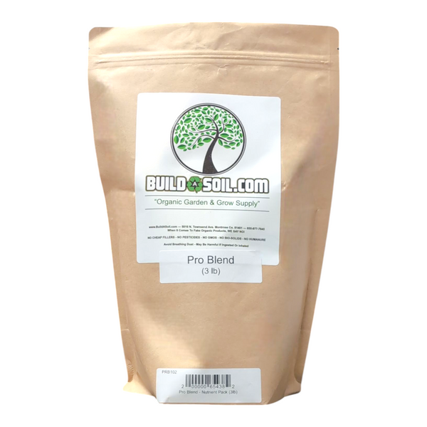 BuildASoil Commercial Pro Blend - Nutrient Pack – Moonlight Garden Supply