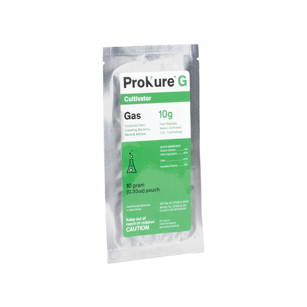 ProKure G - 10 gram Fast Release Gas – Moonlight Garden Supply