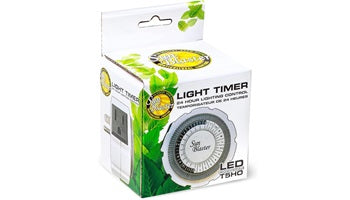 SunBlaster 24hr Analog Timer, Single Outlet – Moonlight Garden Supply
