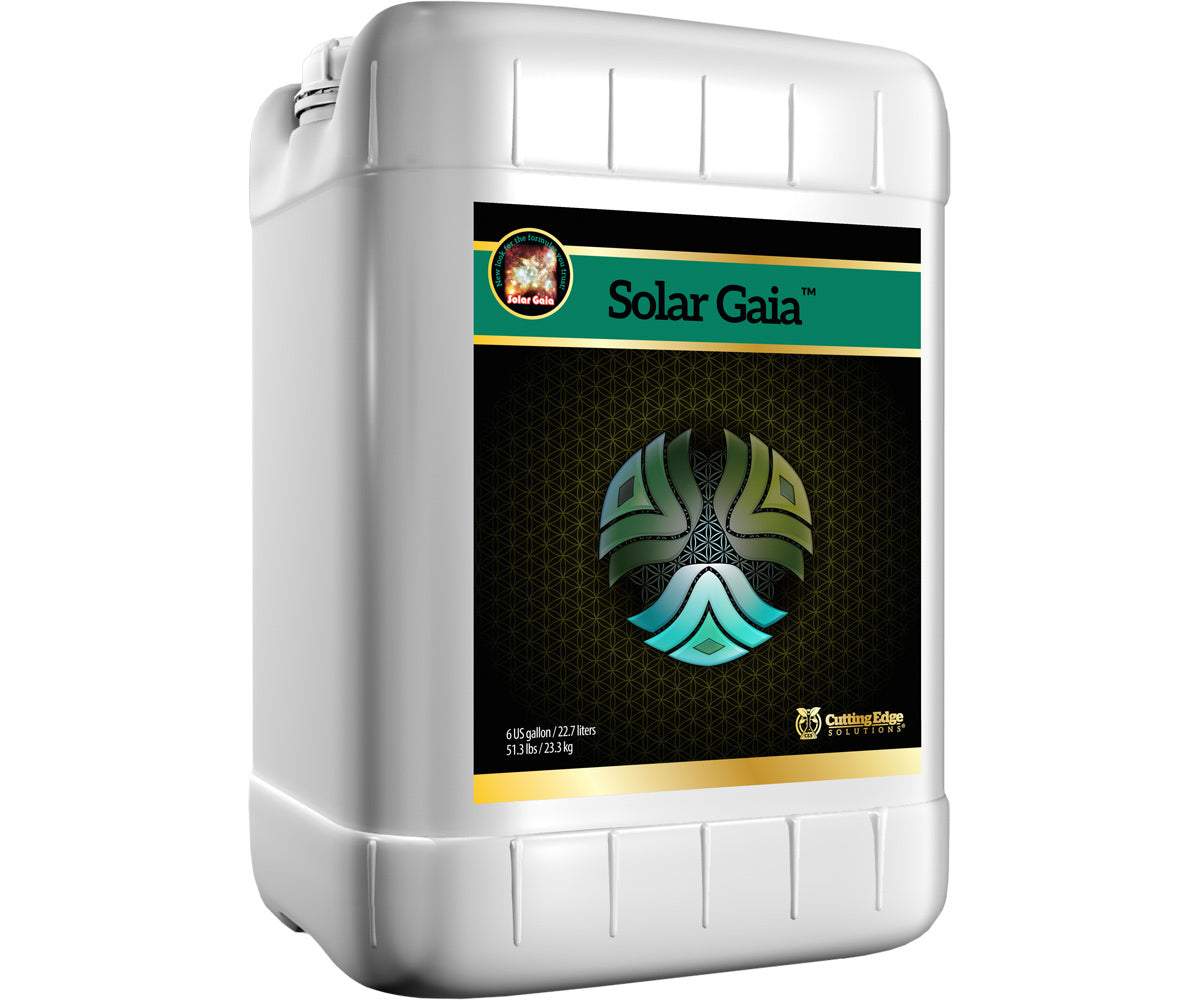 Cutting Edge Solutions Solar Gaia, 6 gal – Moonlight Garden Supply