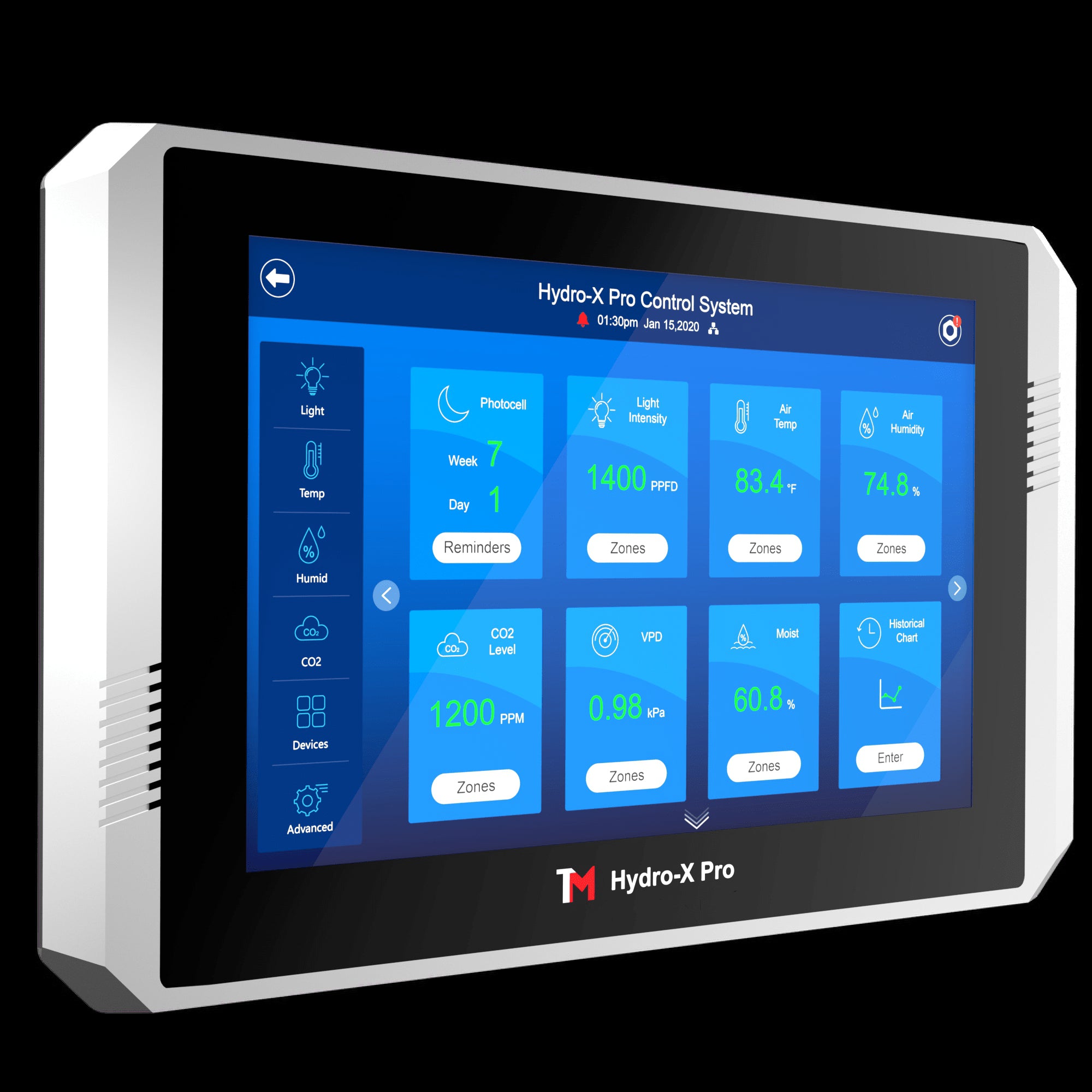 Hydro-X Pro Control System (HCS-2) – Moonlight Garden Supply