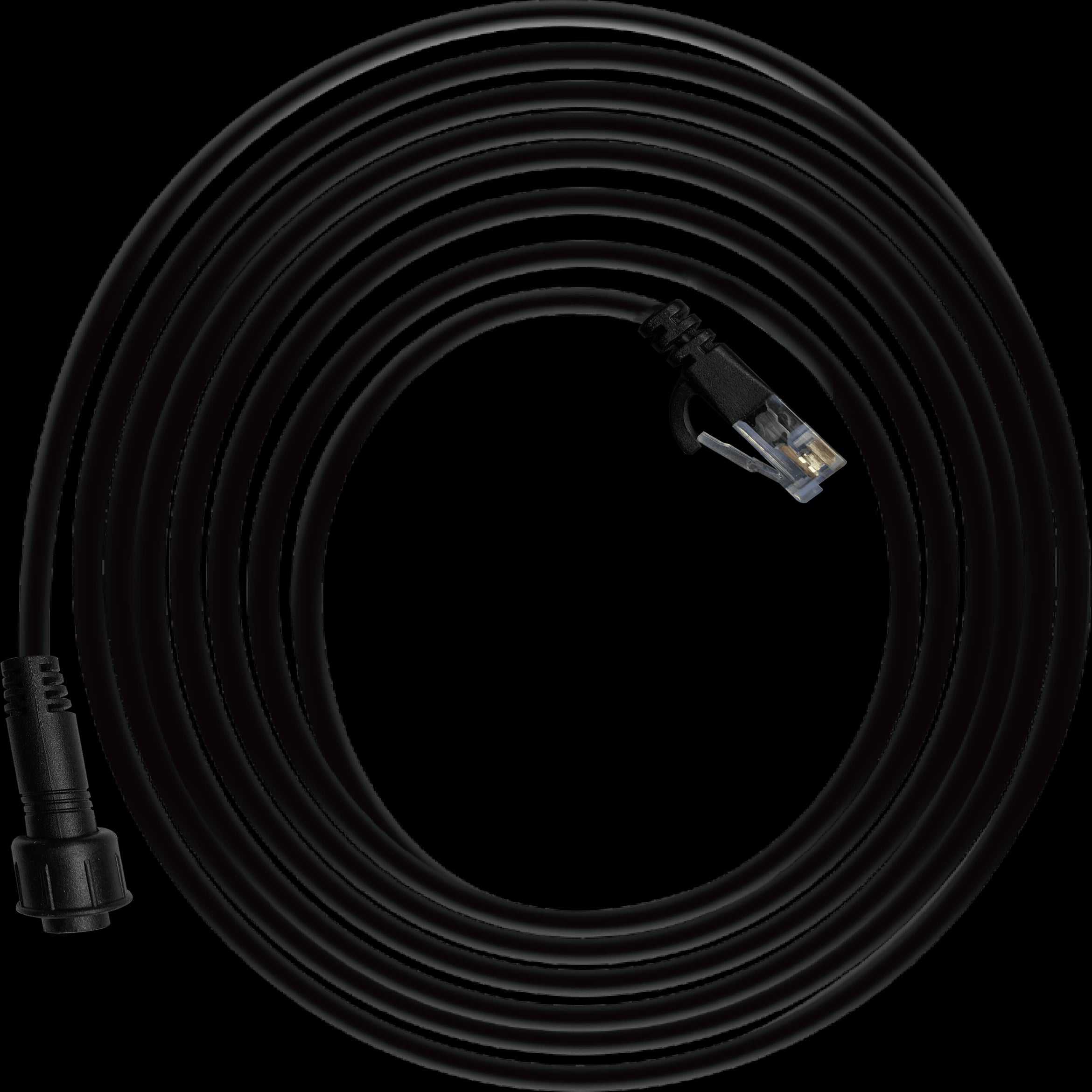 12ft RJ12 to 4-pin IP65 connector cable – Moonlight Garden Supply