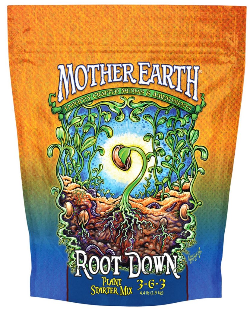 Mother Earth Root Down Starter Mix – Moonlight Garden Supply