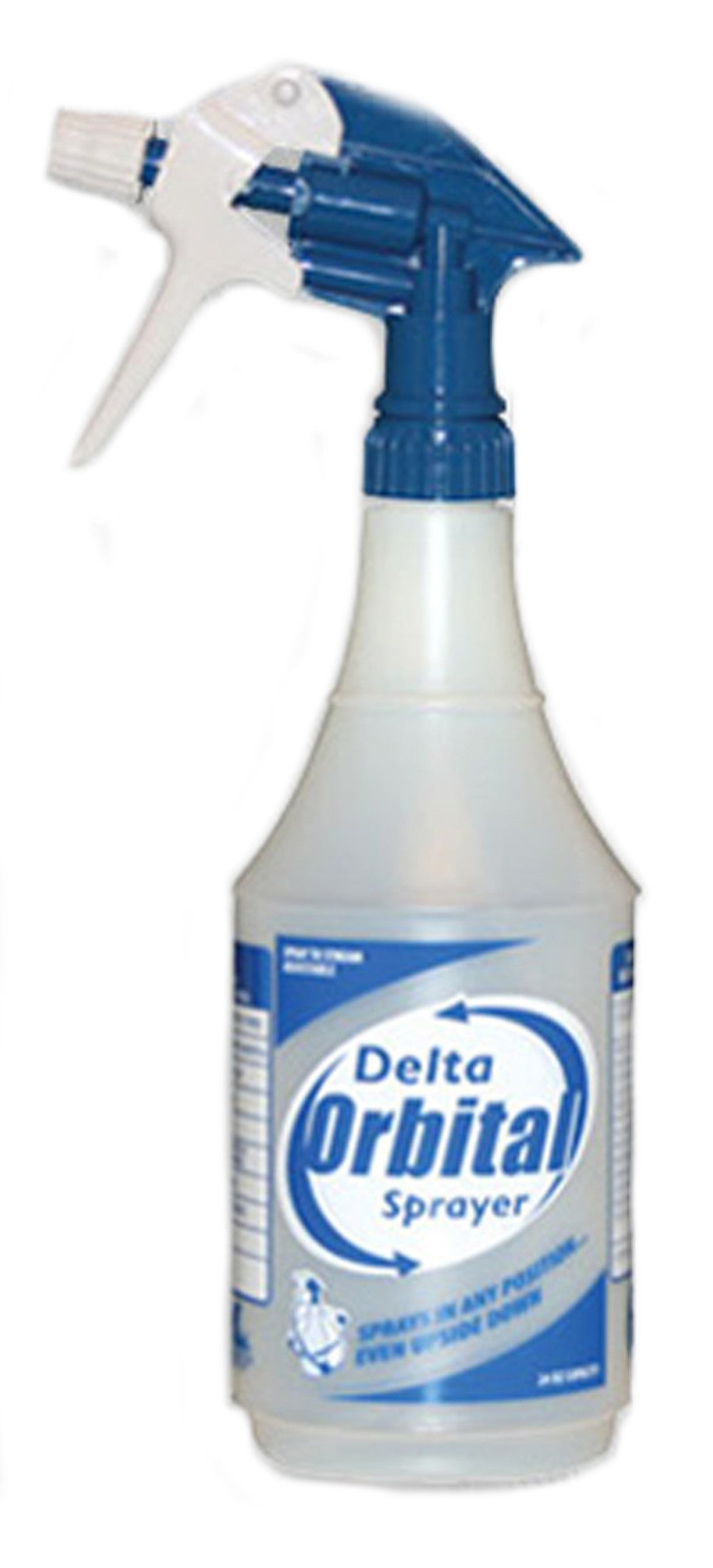 DELTA ORBITAL SPRAYER BLUE, WHITE 32 OZ – Moonlight Garden Supply